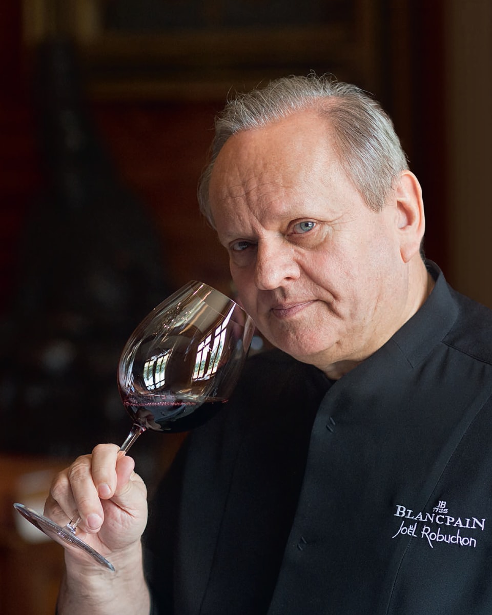 JOËL ROBUCHON | Blancpain Digital Magazine