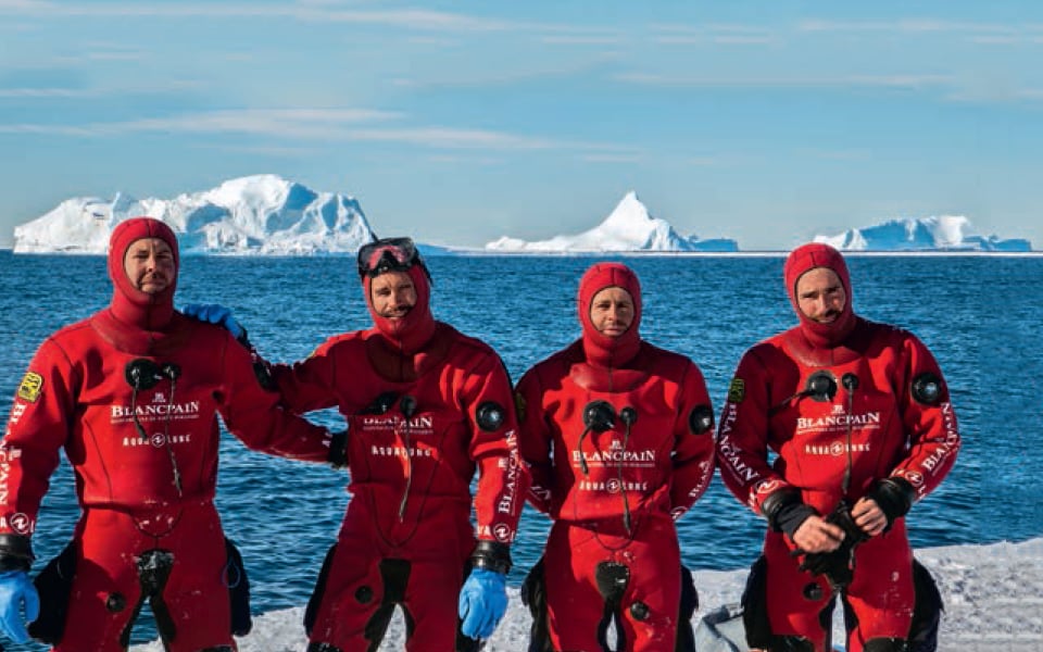 GOMBESSA III EXPEDITION | Blancpain Digital Magazine