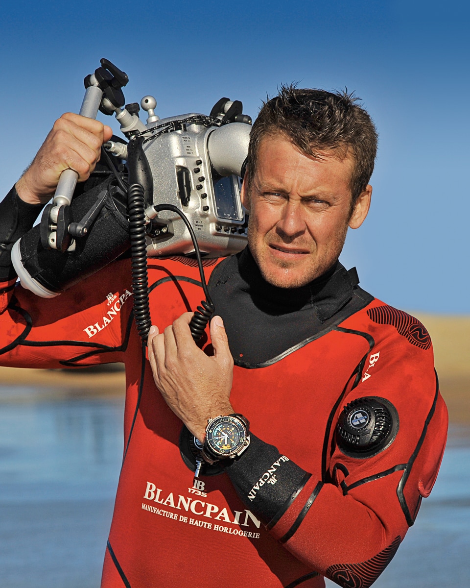 Gombessa THE FISH THAT DEFIES Time | Blancpain Digital Magazine