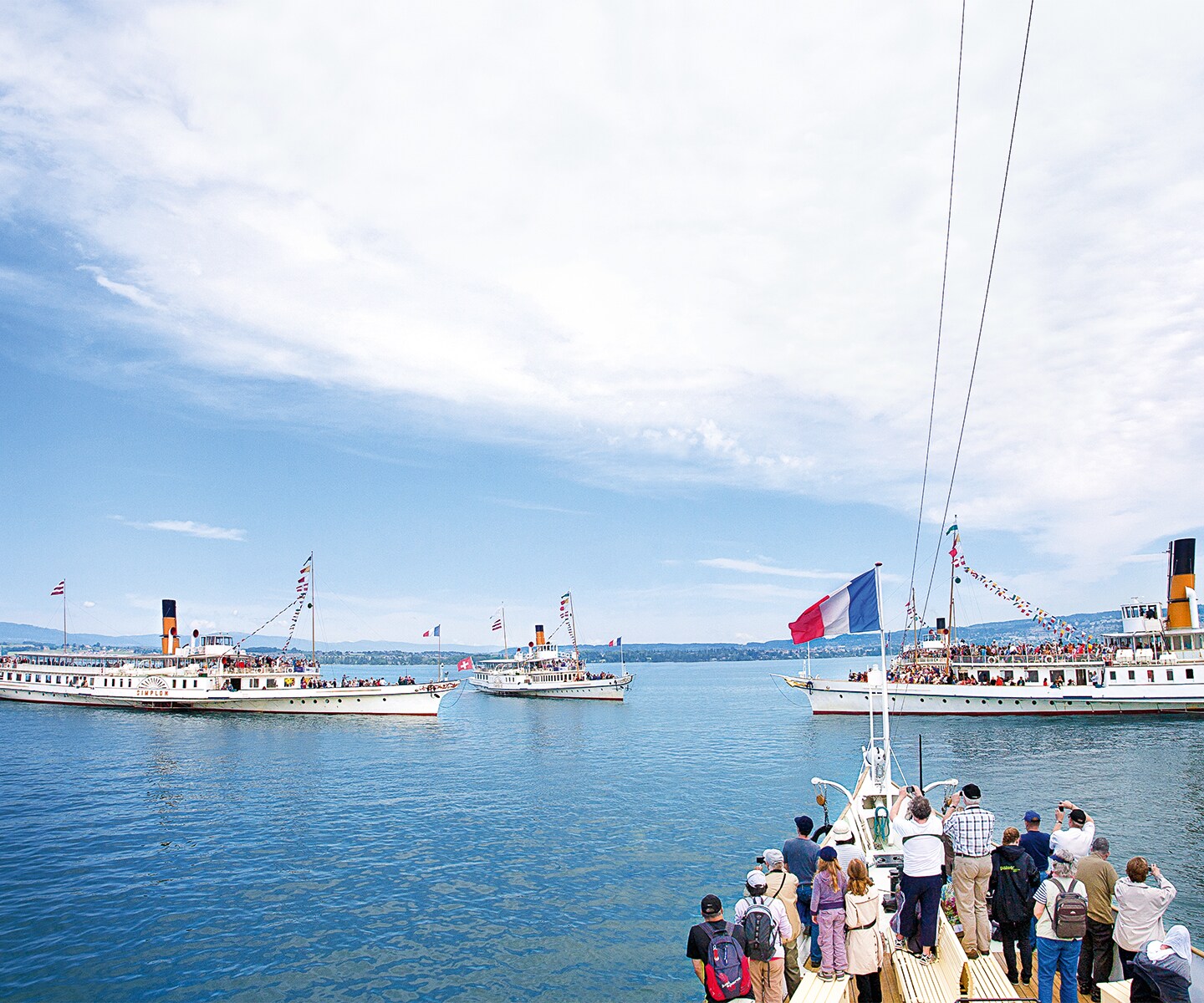 THE STEAMERS of Western Europe’s largest natural lake | Lettres du Brassus