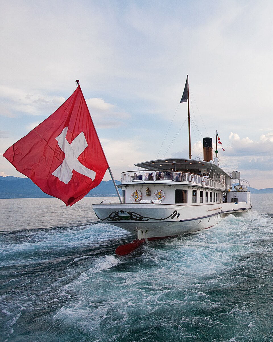THE STEAMERS of Western Europe’s largest natural lake | Lettres du Brassus