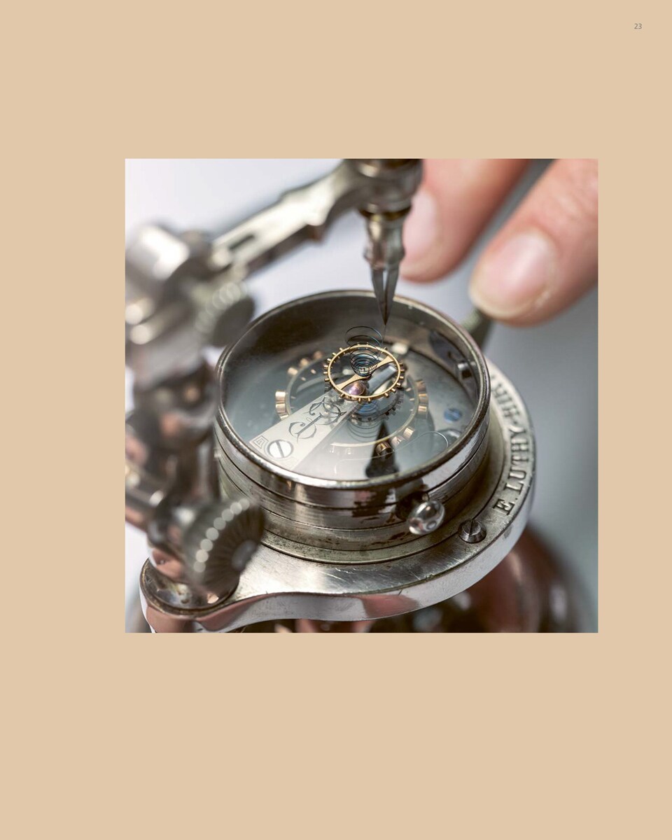 Blancpain’s Le Brassus VINTAGE Workshop | Blancpain Digital Magazine