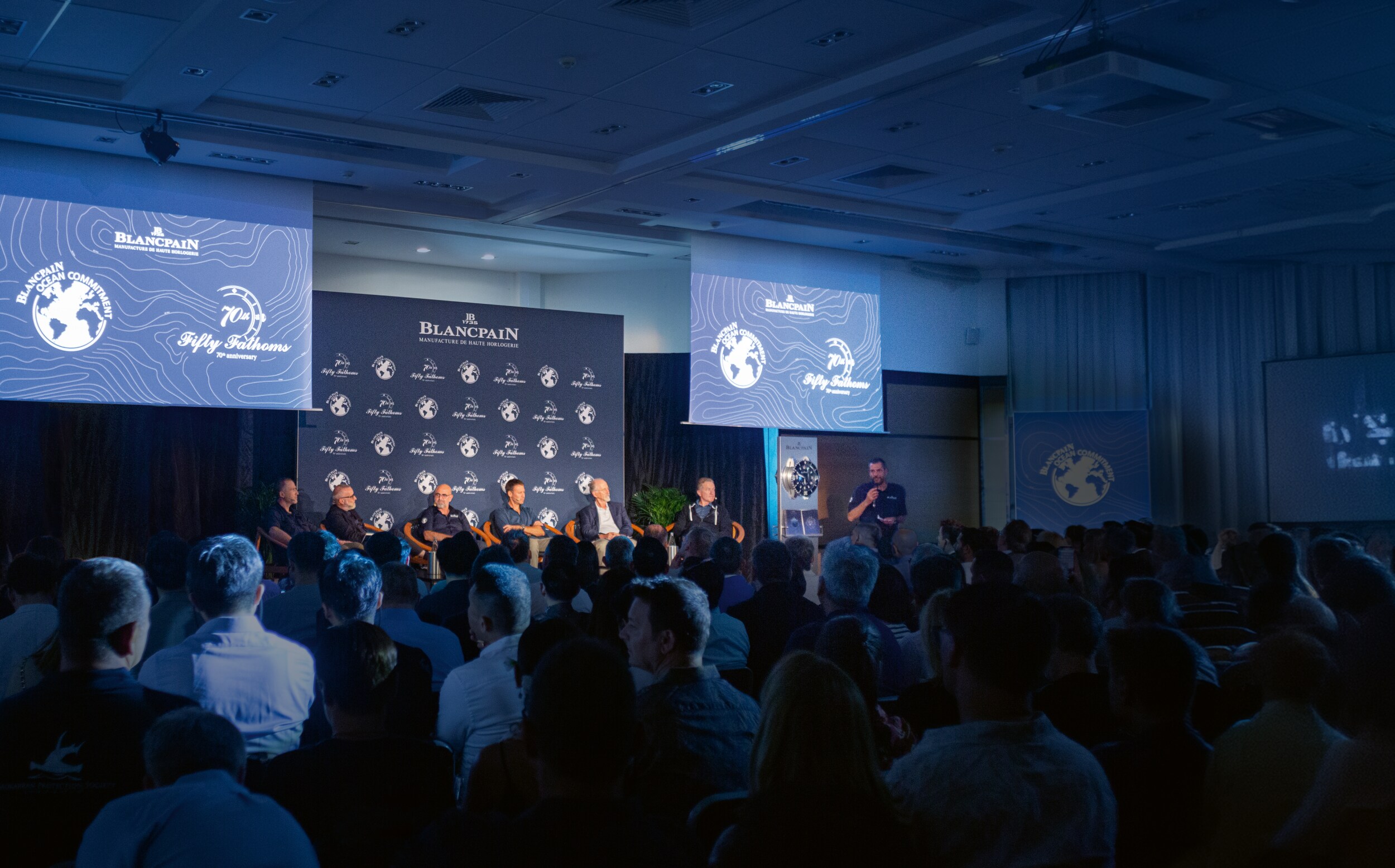 Blancpain OCEAN COMMITMENT Panel Discussion | Lettres du Brassus